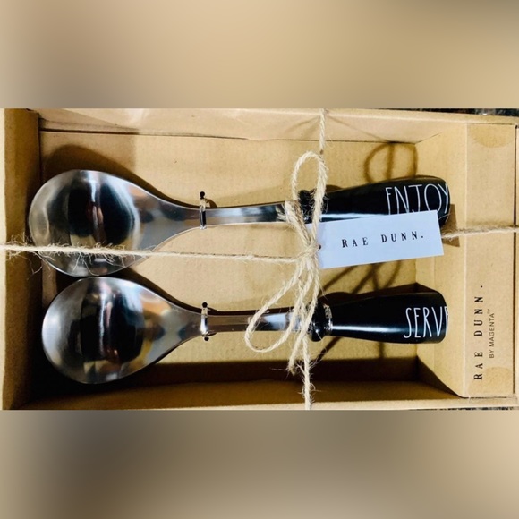 Rae Dunn | Kitchen | Rae Dunn Serving Spoons | Poshmark